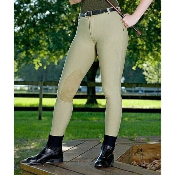 Devon-Aire | Pants & Jumpsuits | Nwt Devon Aire 375 Dove Esquarian Pants Breech Size 26r New ...